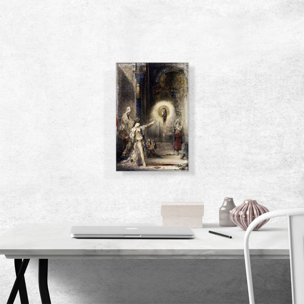 ARTCANVAS The Apparition Canvas Art Print By Gustave Moreau 1L | Wayfair